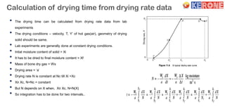 Drying of Wet Solid- KERONE | PDF