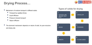 Drying of Wet Solid- KERONE | PDF