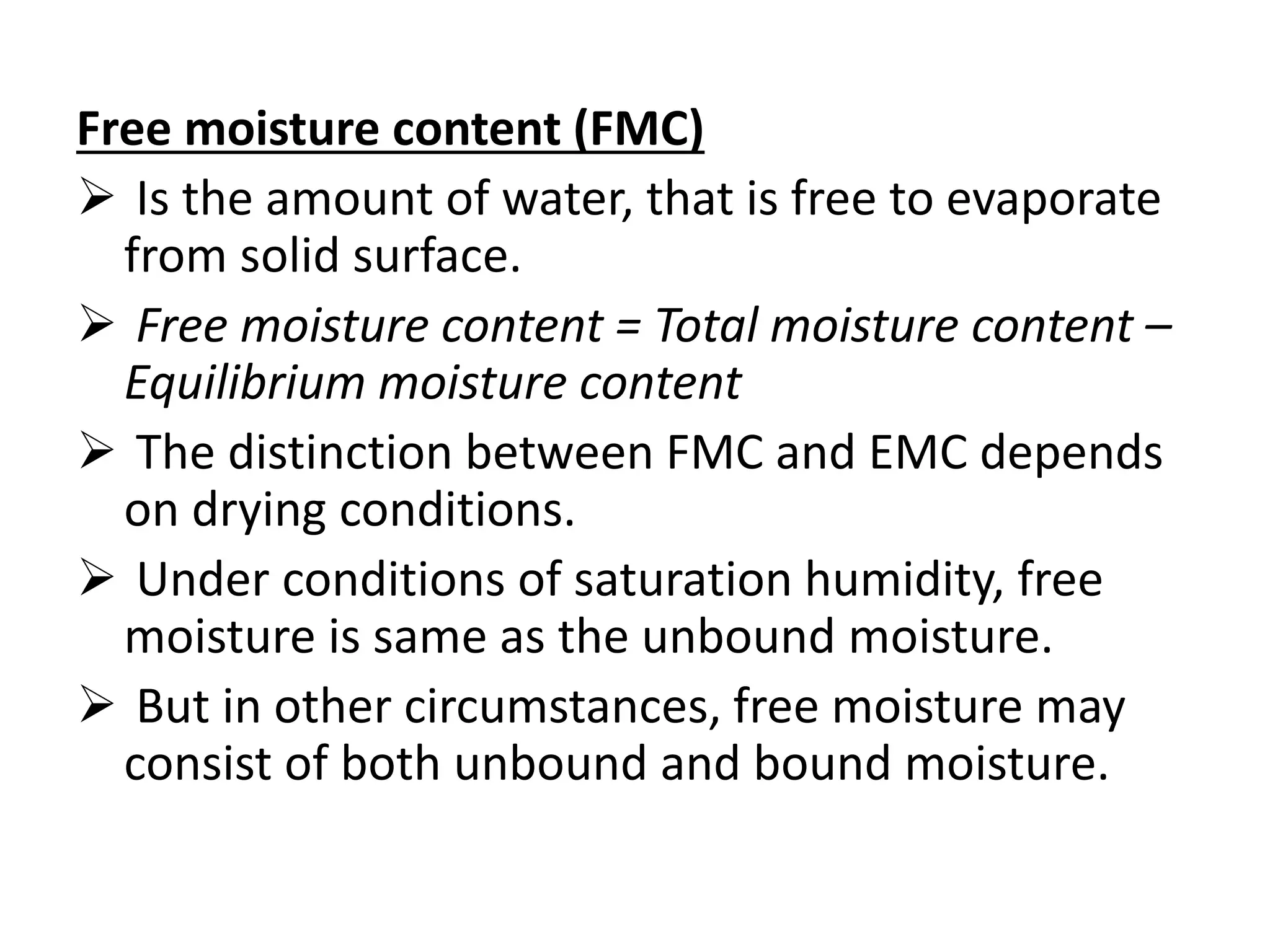 PRINCIPLES OF DRYING | PPTX