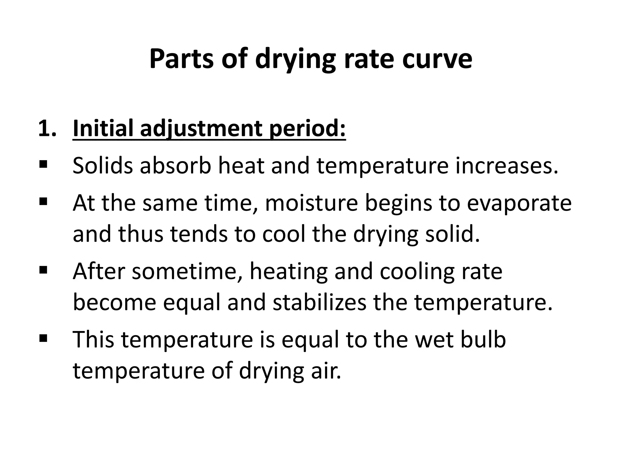 PRINCIPLES OF DRYING | PPTX