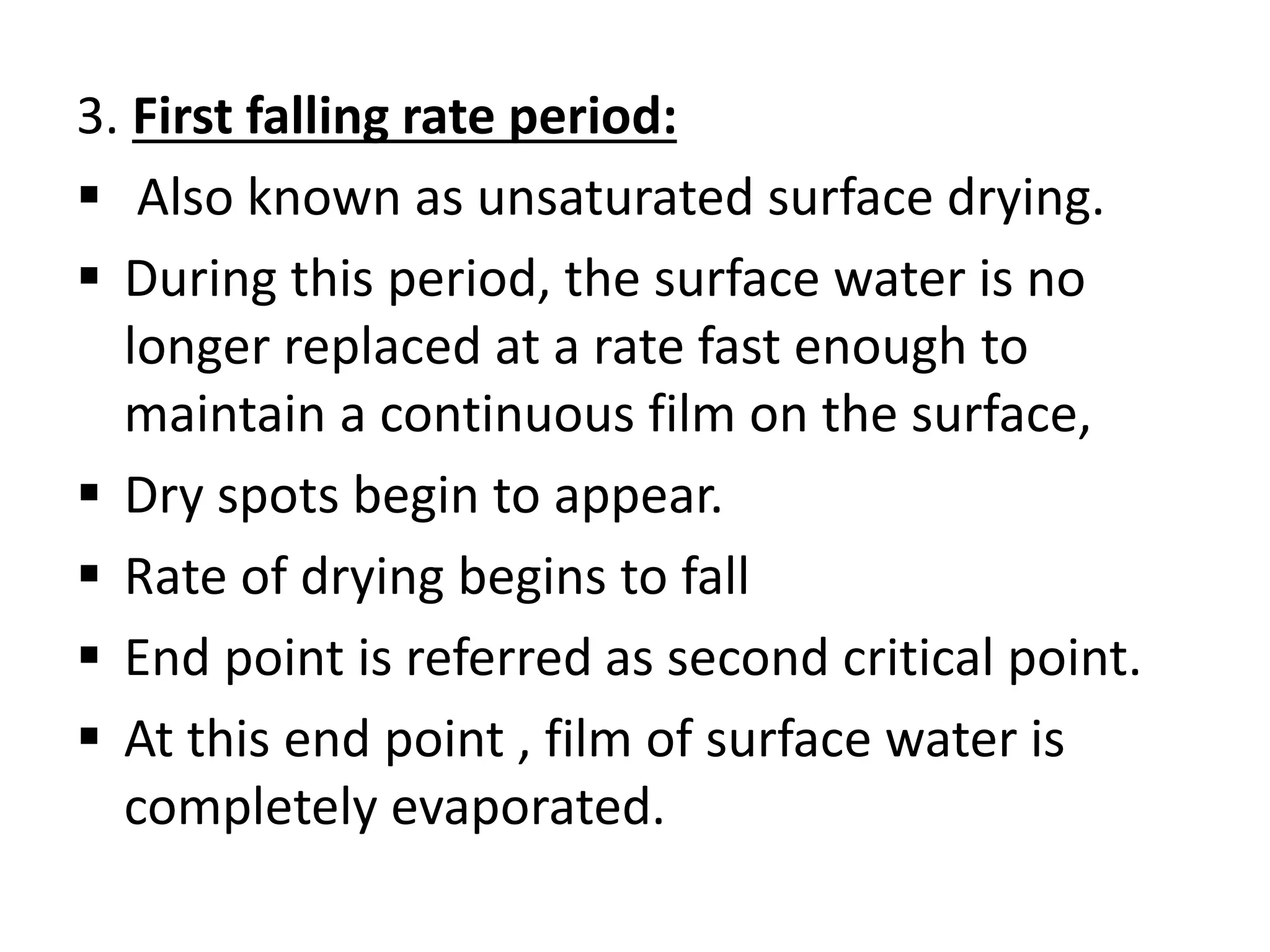 PRINCIPLES OF DRYING | PPTX