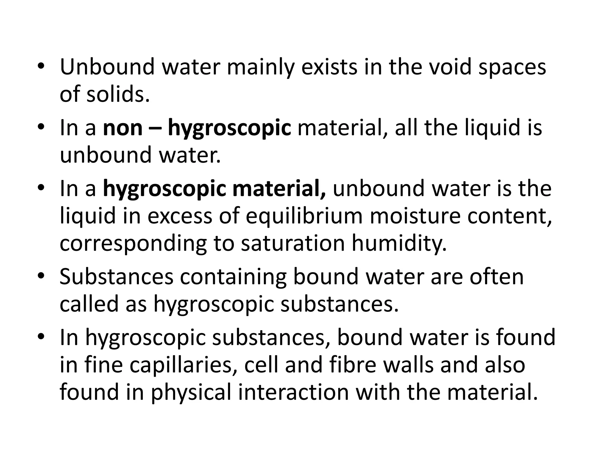 PRINCIPLES OF DRYING | PPTX