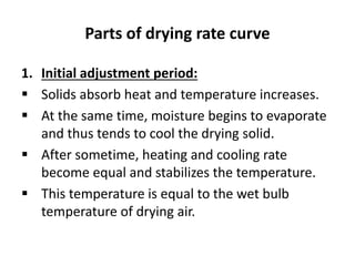 PRINCIPLES OF DRYING | PPTX