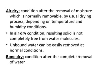 PRINCIPLES OF DRYING | PPTX
