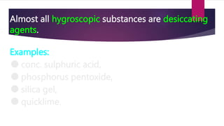 DRYING_AND_DEHYDRATING_AGENTS.pptx