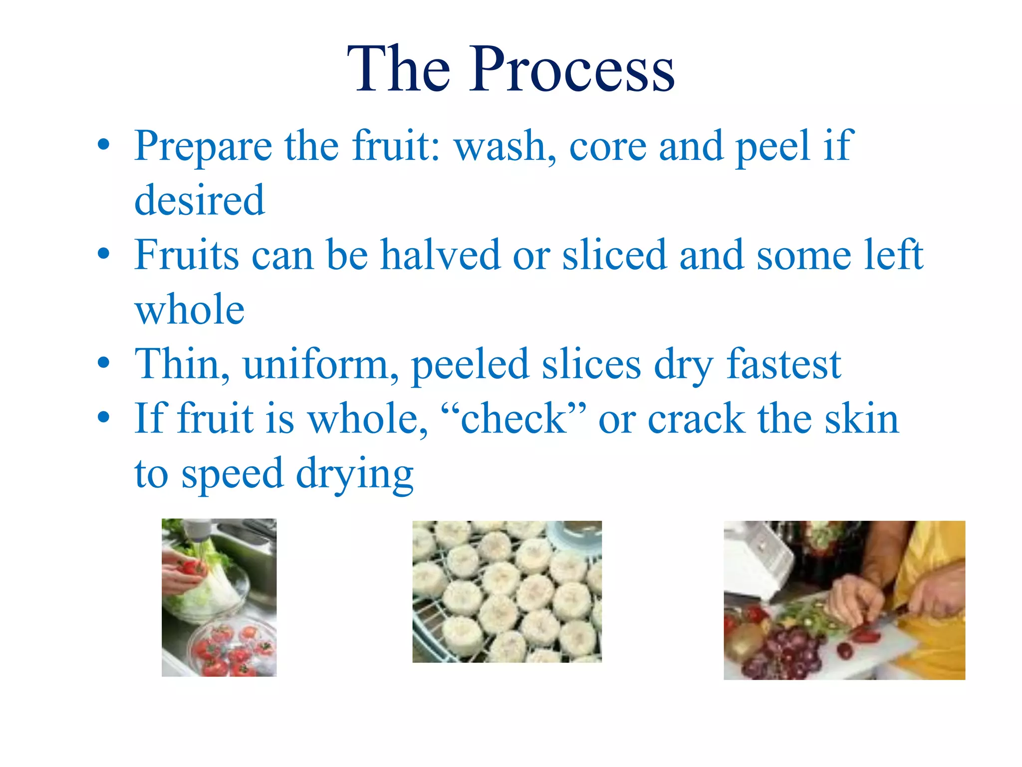 Drying and dehydration of fruits and vegetables | PDF