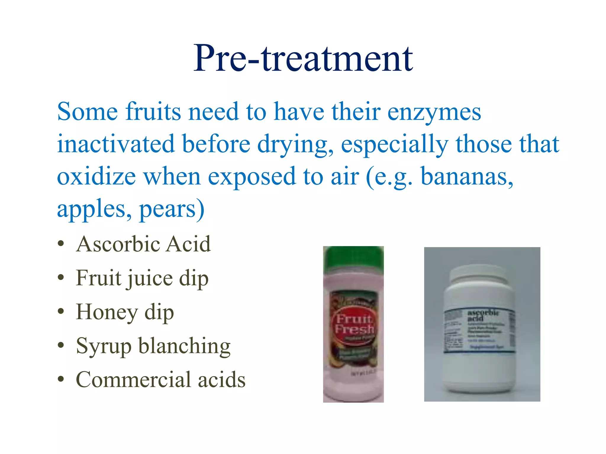 Drying and dehydration of fruits and vegetables | PDF