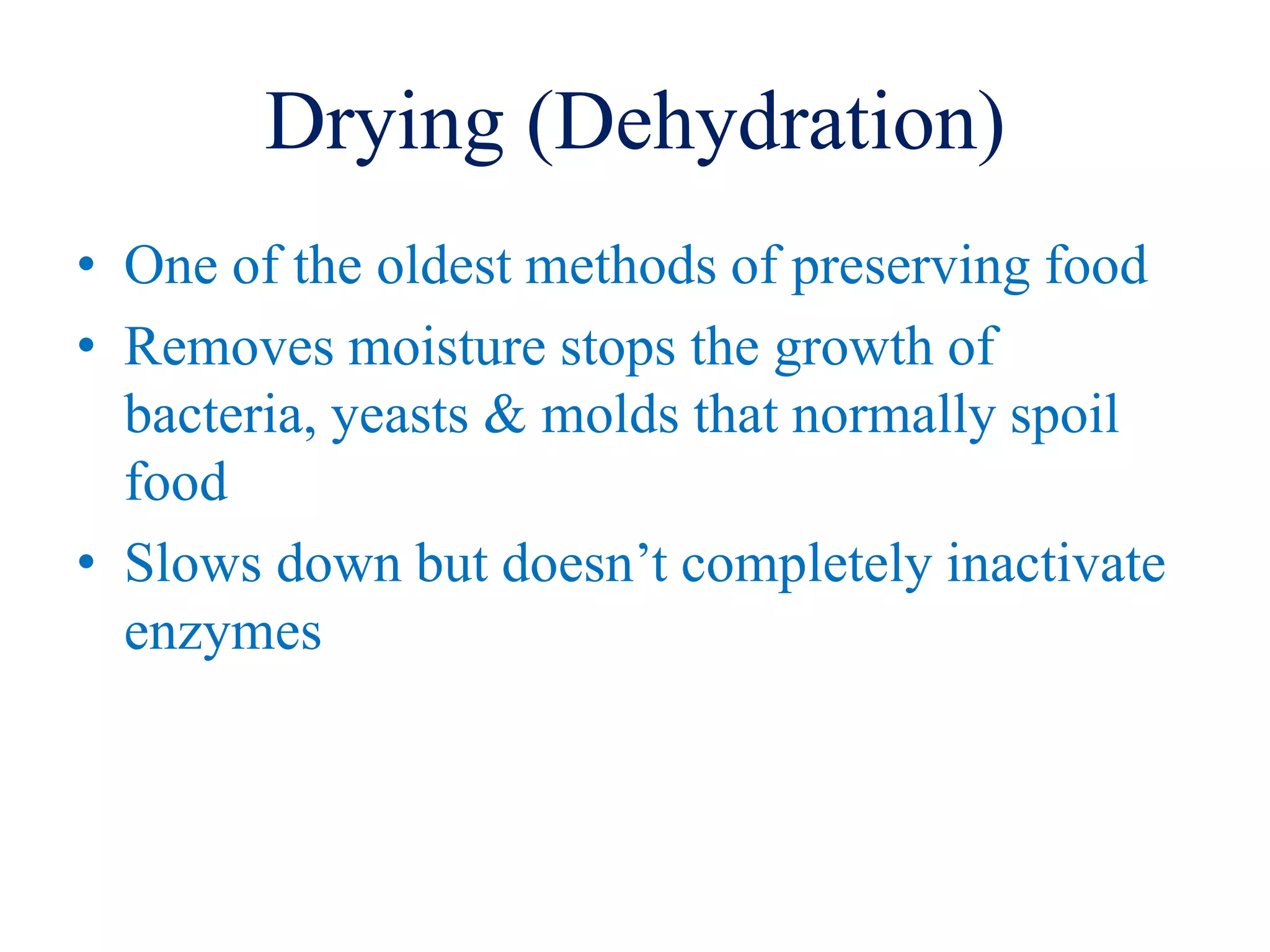 Drying and dehydration of fruits and vegetables | PDF