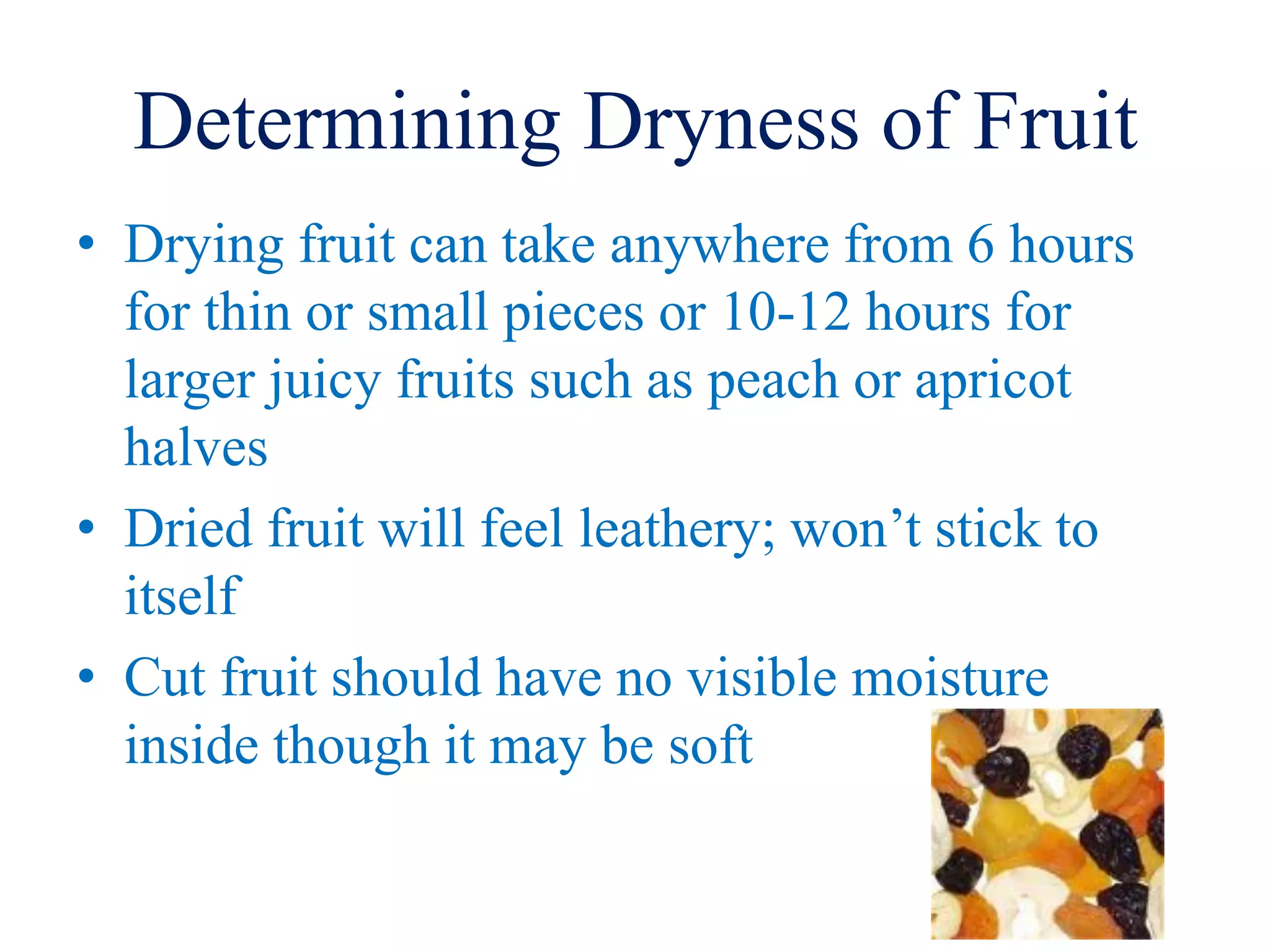Drying and dehydration of fruits and vegetables | PDF