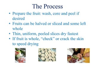 Drying and dehydration of fruits and vegetables | PDF