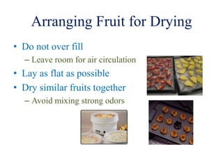 Drying and dehydration of fruits and vegetables | PDF