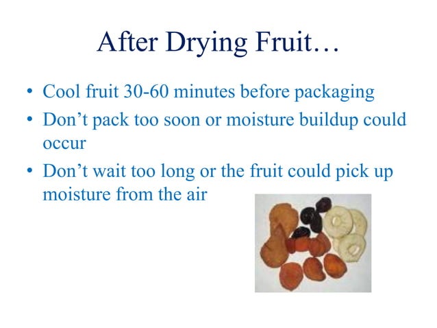 Drying and dehydration of fruits and vegetables | PDF
