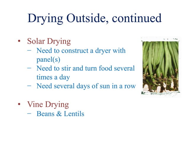 Drying and dehydration of fruits and vegetables | PDF