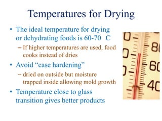Drying and dehydration of fruits and vegetables | PDF