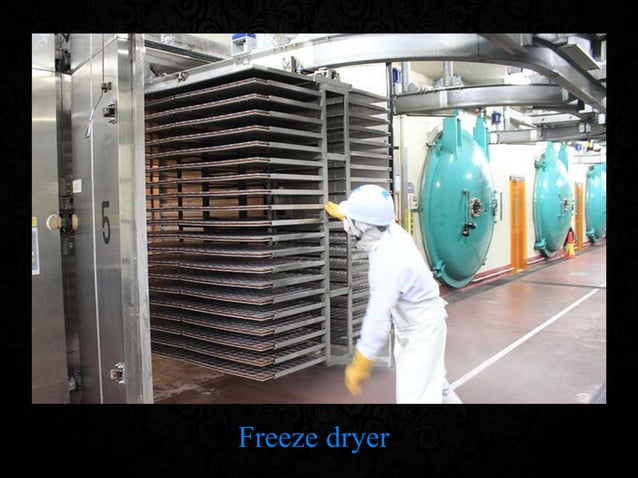 Drying and dehydration of fruits and vegetables | PPTX