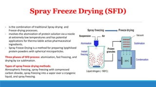 Methods for Drying Enzyme Preparations | PPTX