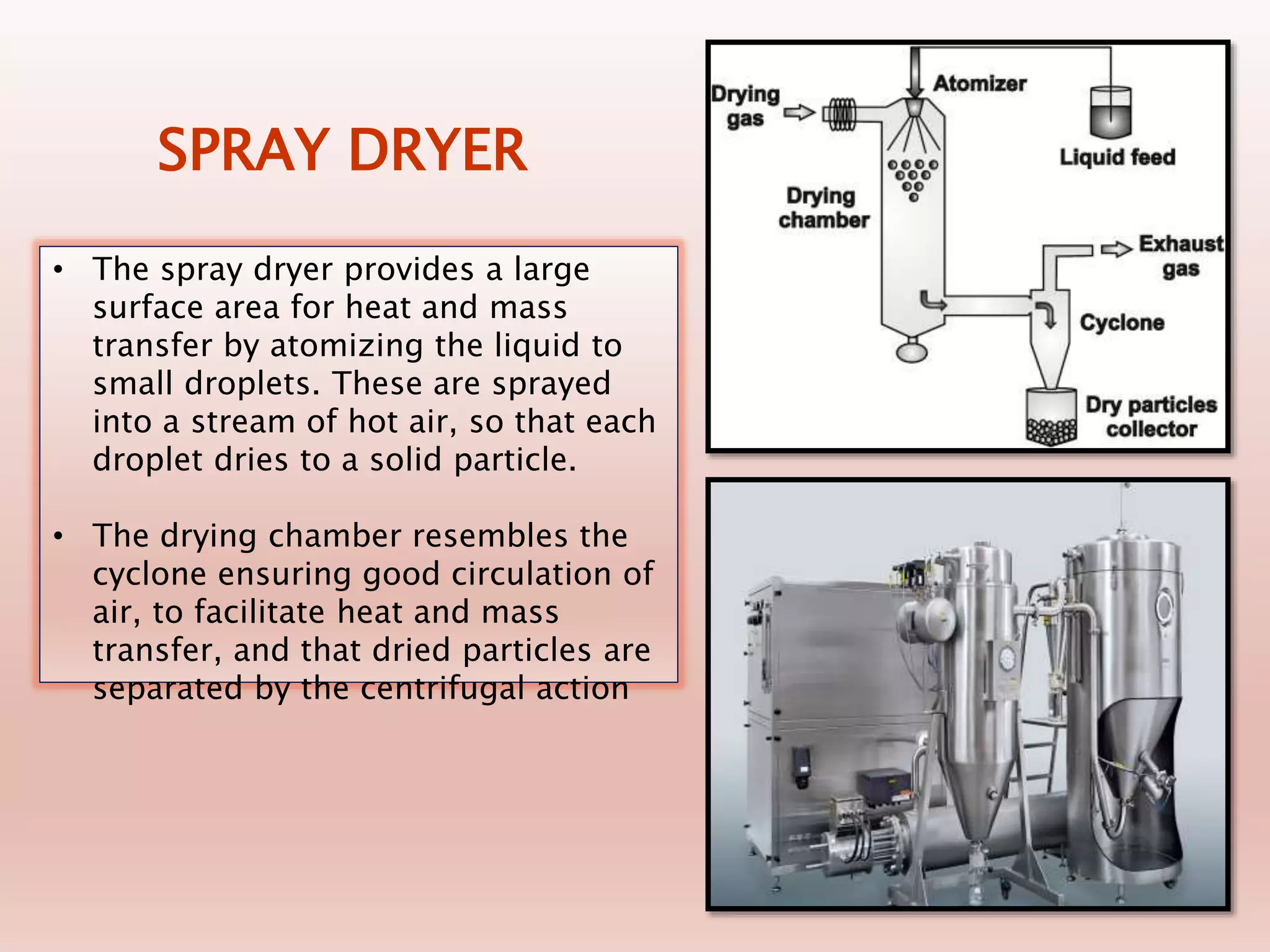 Drying equipments | PPTX