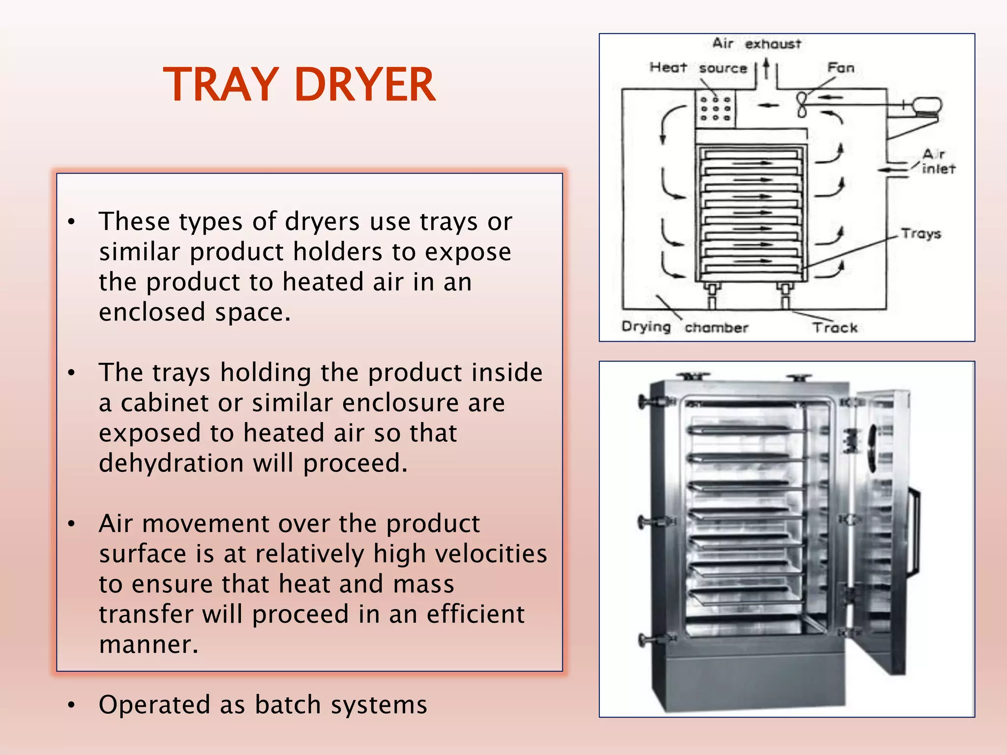 Drying equipments | PPTX