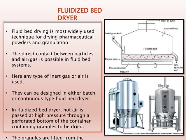 Drying equipments | PPTX | Home Appliances | Home & Garden