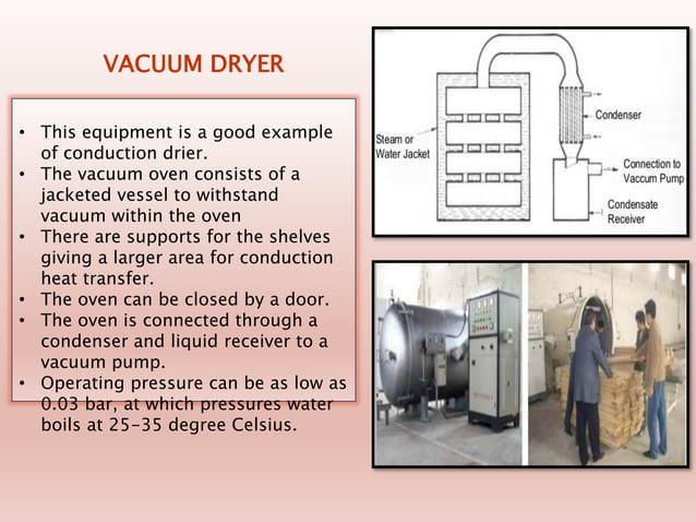 Drying equipments | PPTX | Home Appliances | Home & Garden