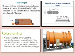 Drying equipments | PPTX