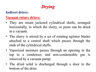 Drying equipments | PPTX