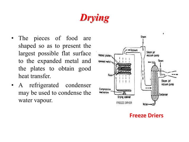 Drying equipments | PPTX