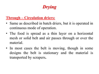 Drying equipments | PPTX