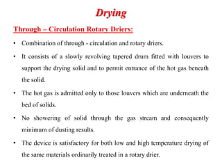 Drying equipments | PPTX