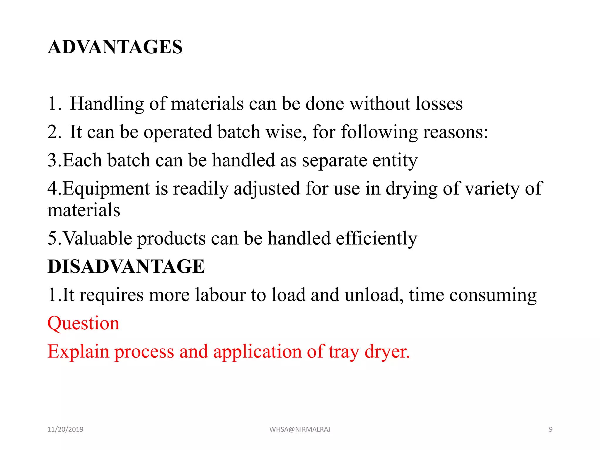 Drying final | PPT