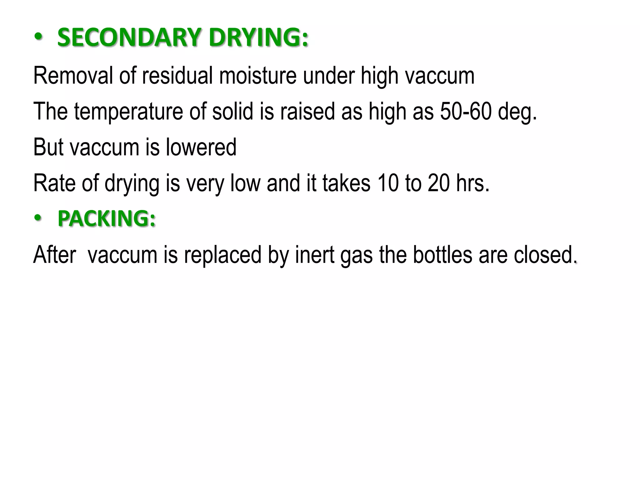 Drying PHYSICAL PHARMACY (PHARMACEUTICS) | PPTX
