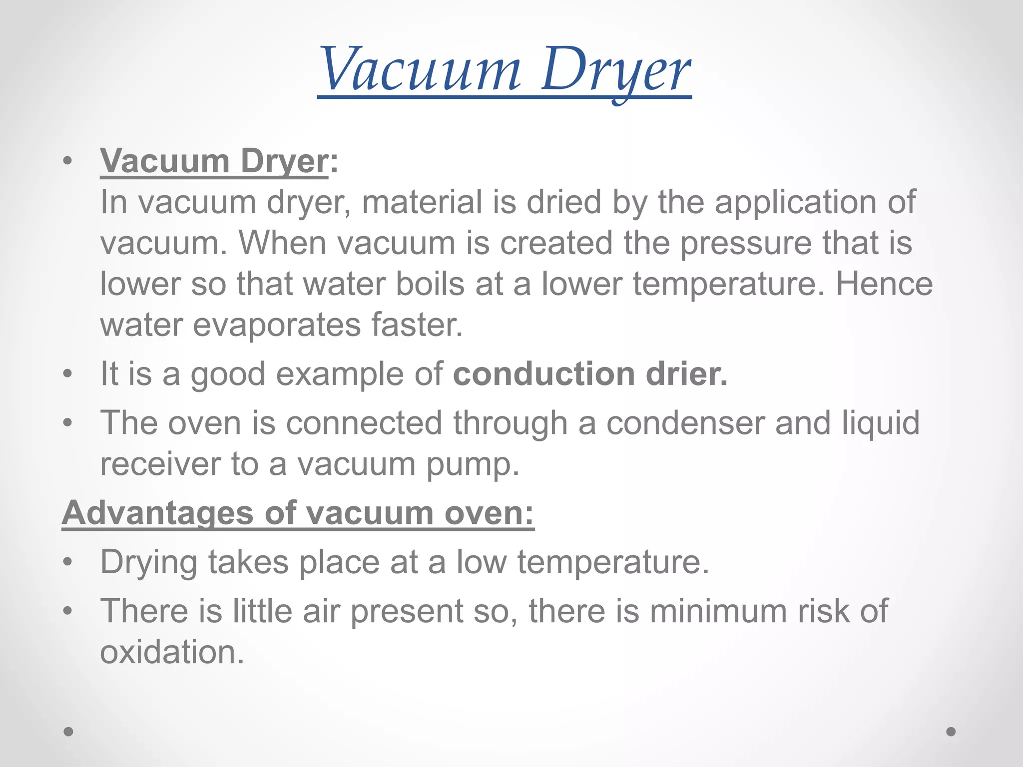 Drying & its process | PPTX