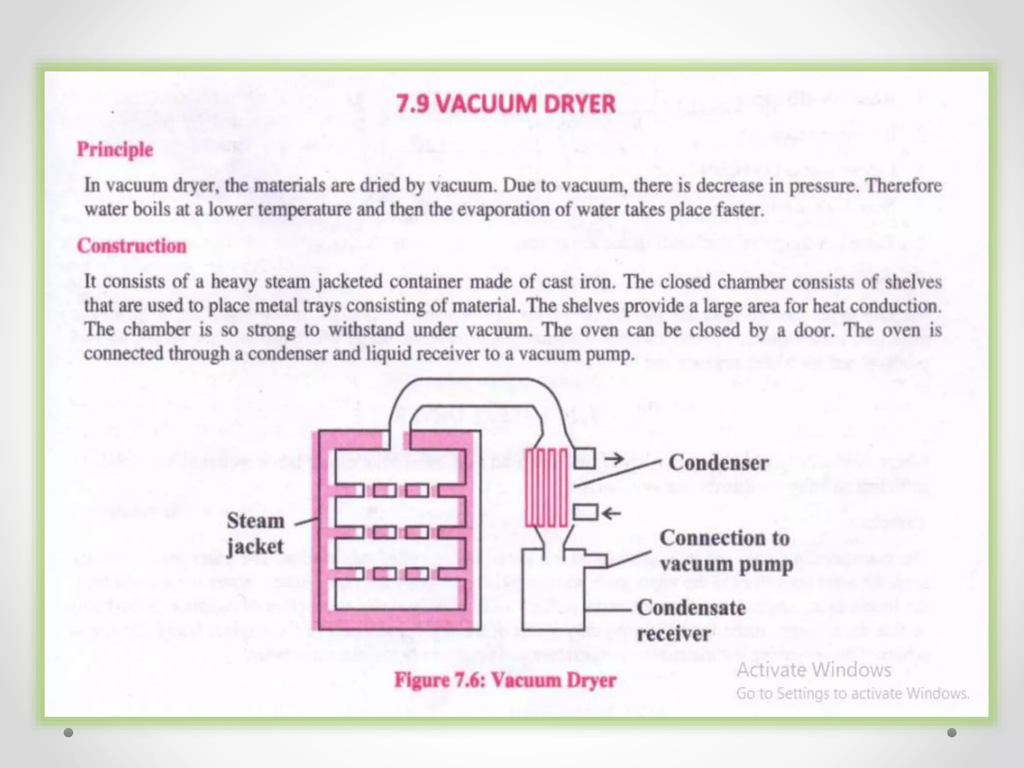 Drying & its process | PPTX
