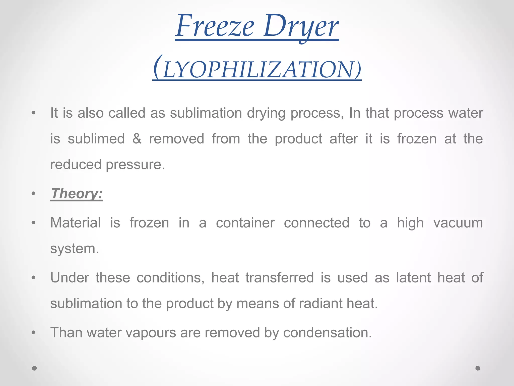 Drying & its process | PPTX