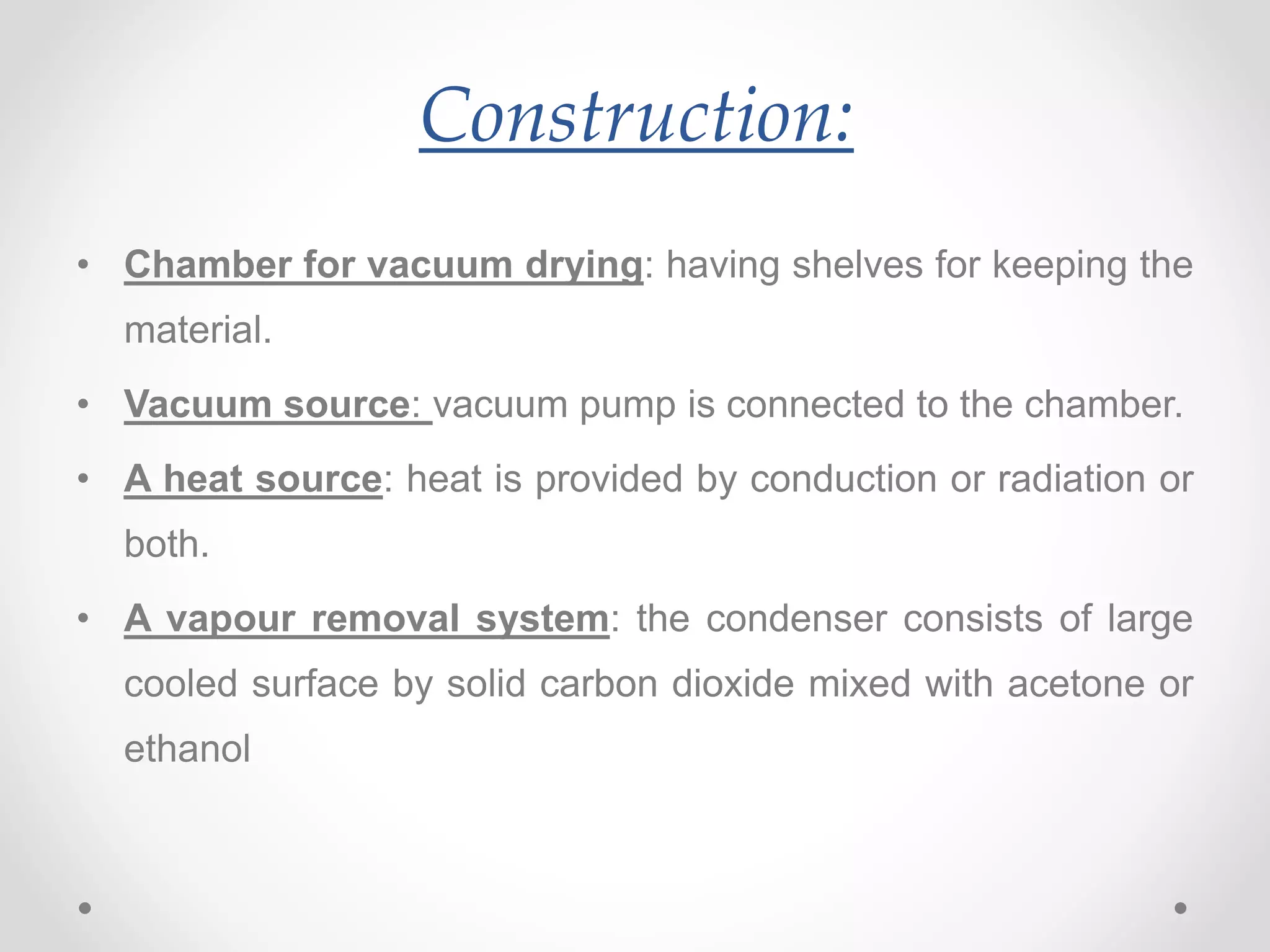Drying & its process | PPTX