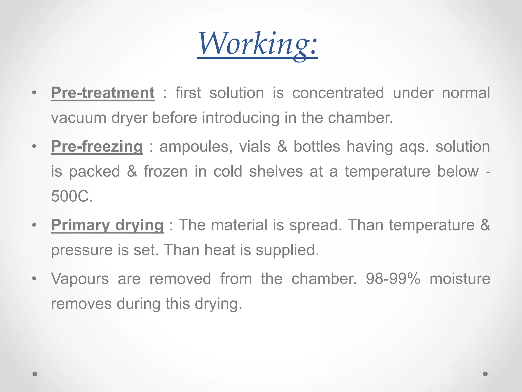 Drying & its process | PPTX
