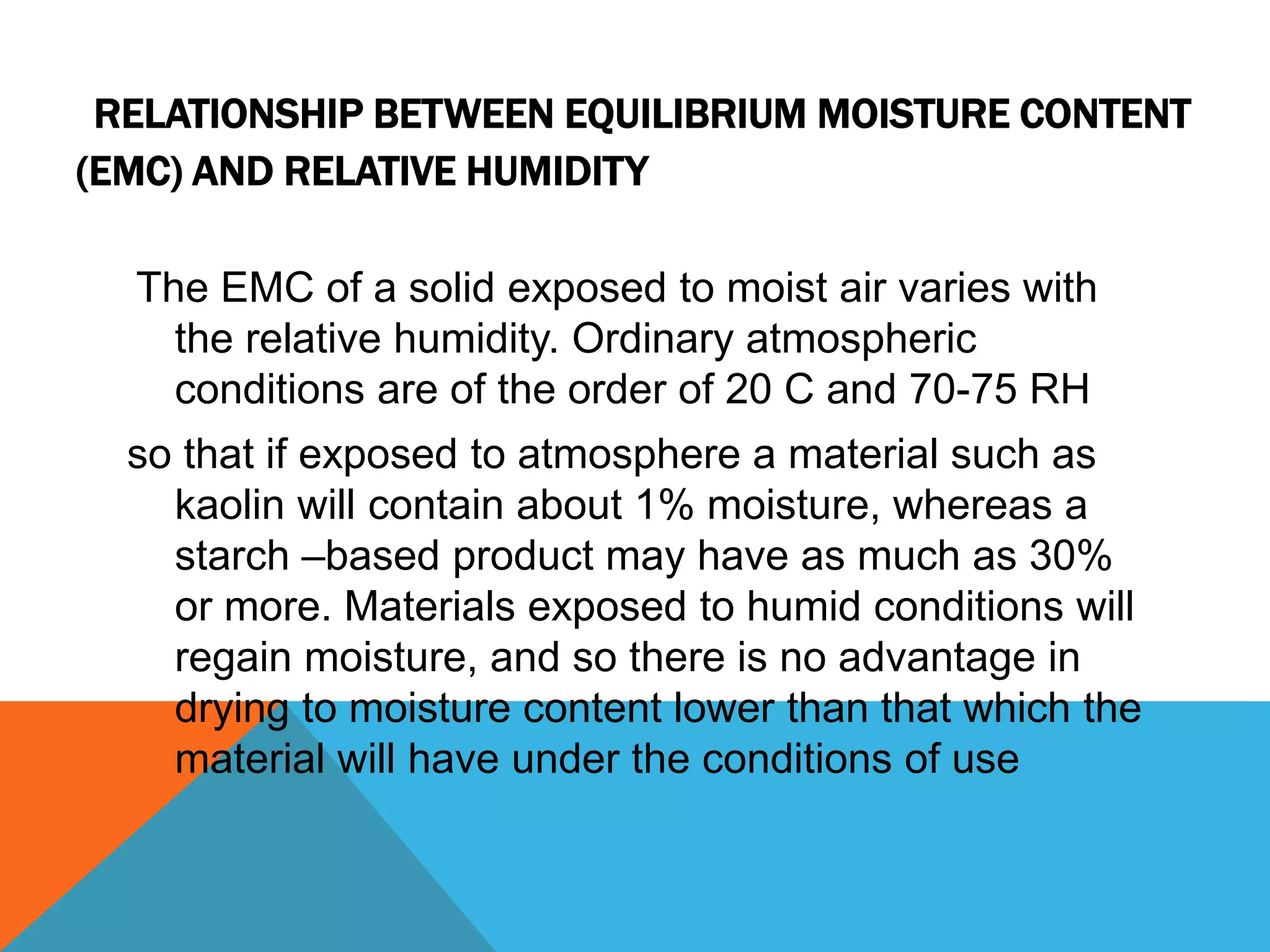 Drying (principles) | PPTX