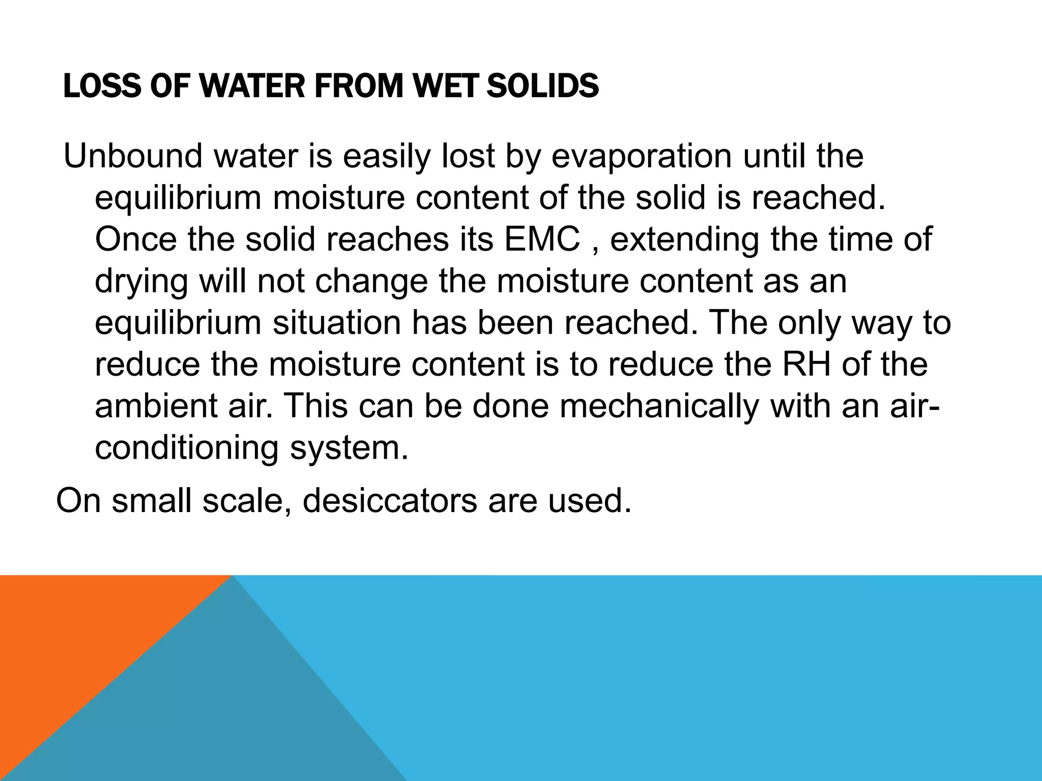 Drying (principles) | PPTX