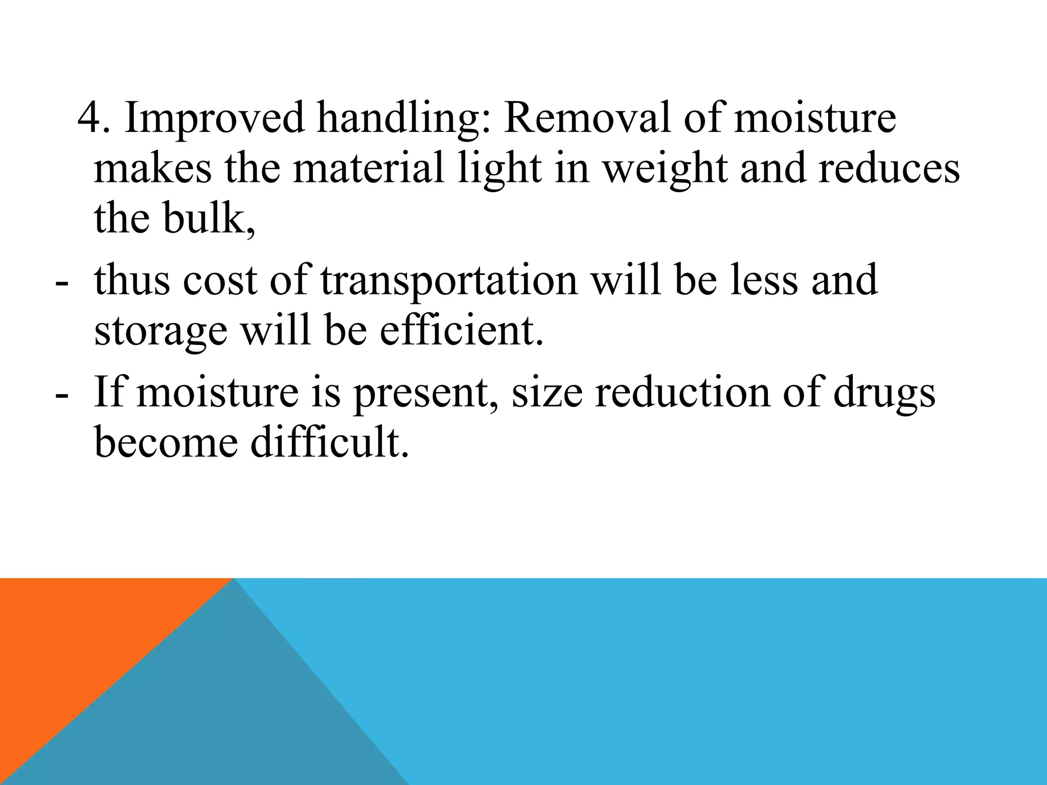 Drying (principles) | PPTX