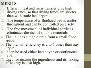 Drying (dryers) | PPTX