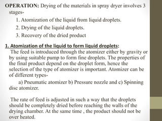 Drying (dryers) | PPTX