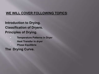 Drying | PPTX
