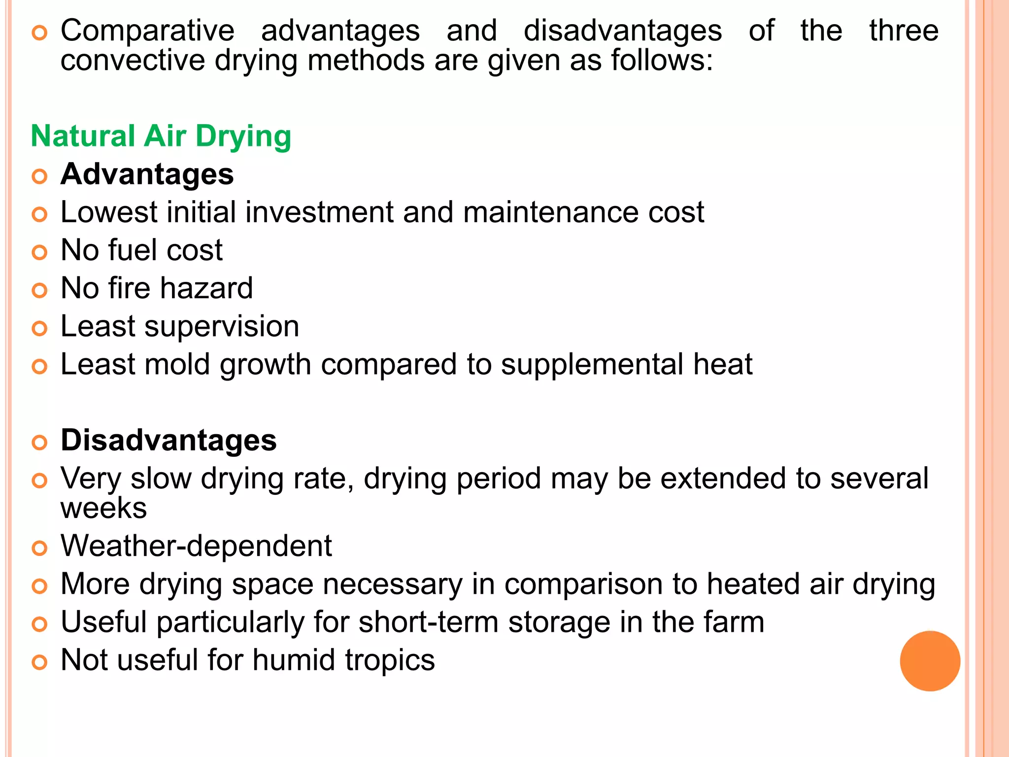 Drying methods | PPTX