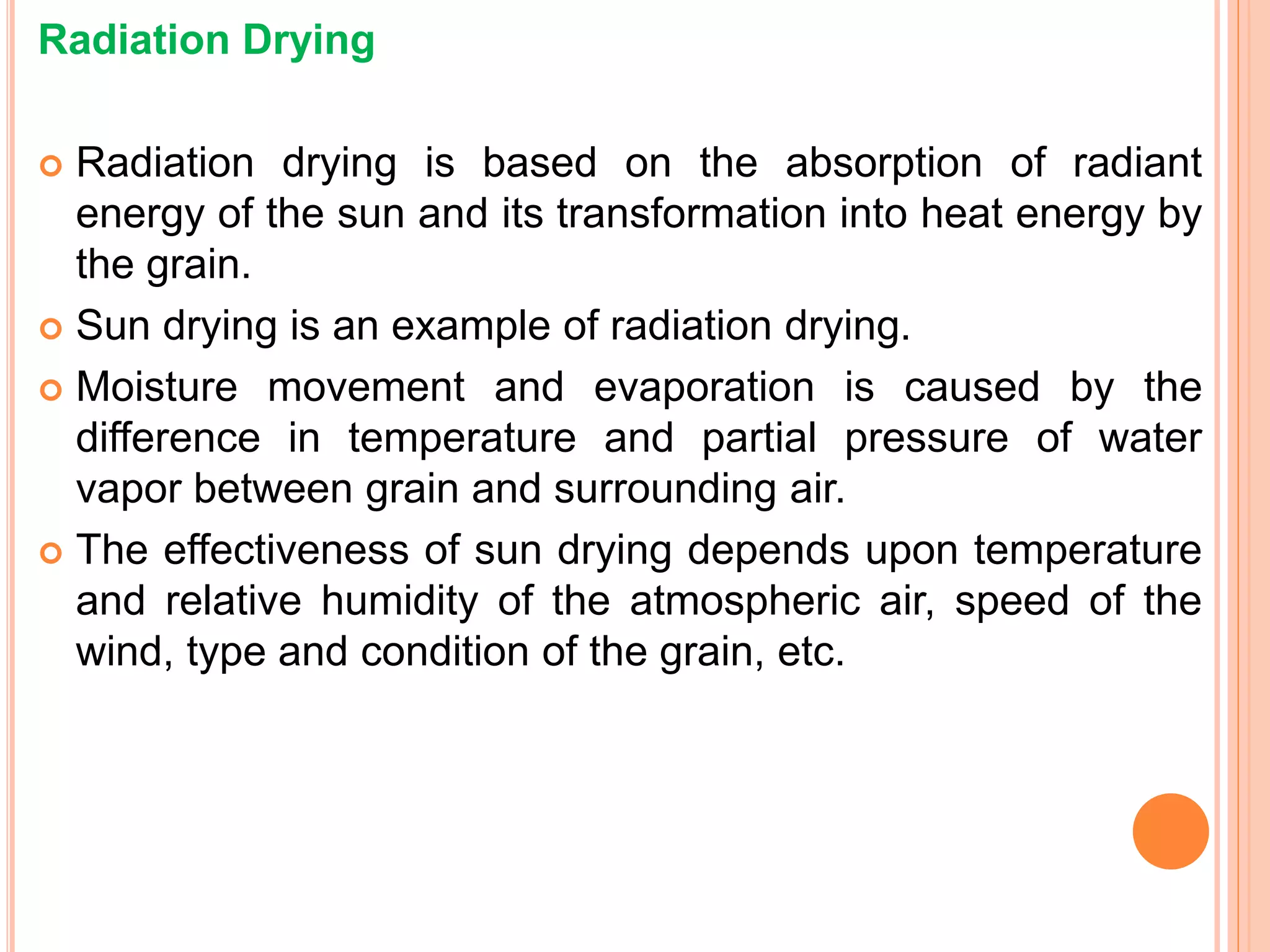 Drying methods | PPTX