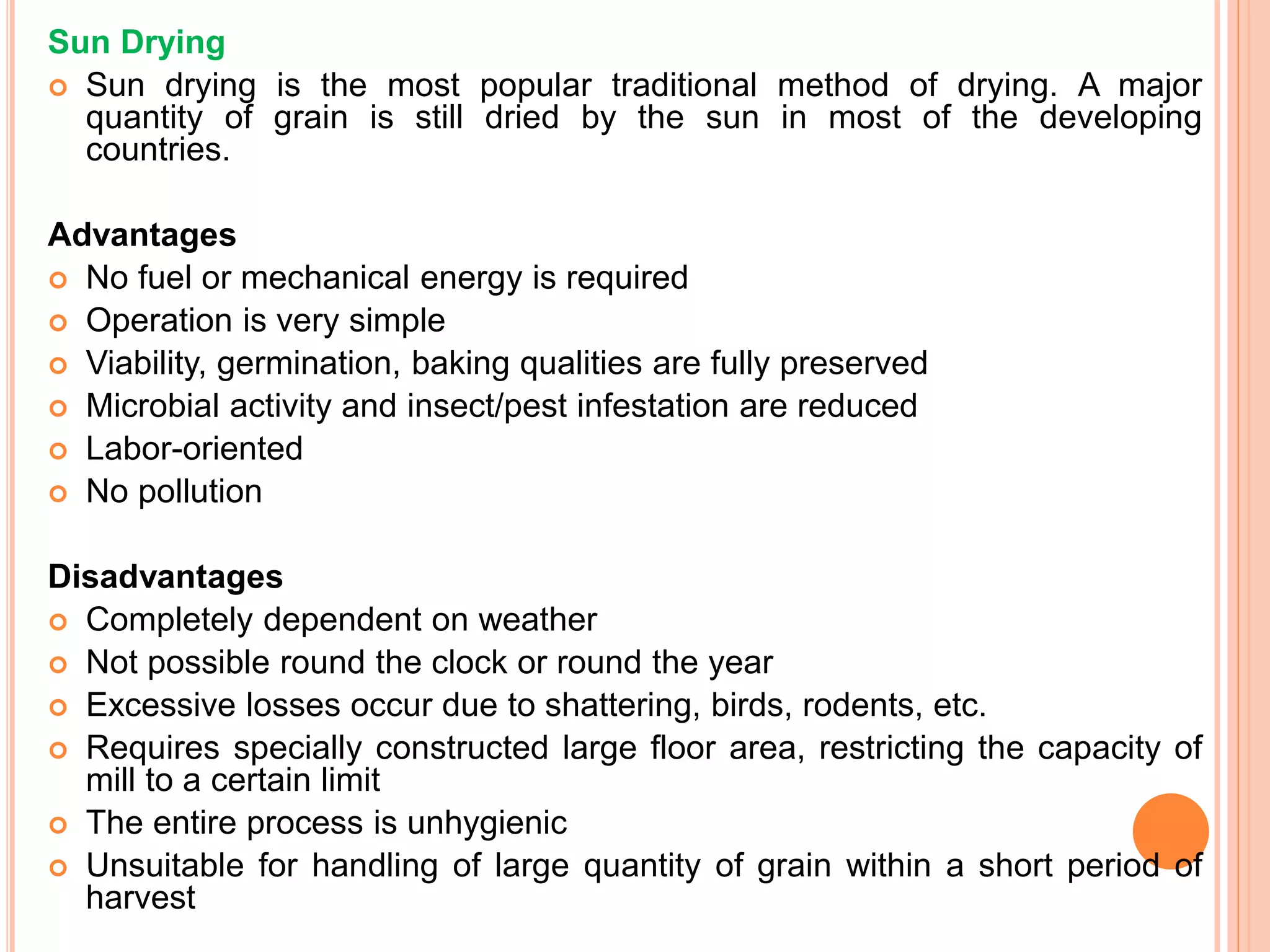 Drying methods | PPTX