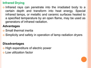 Drying methods | PPTX