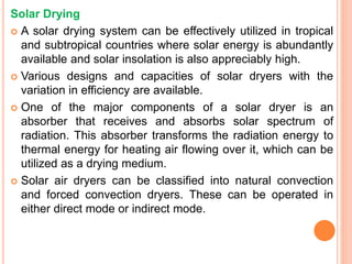 Drying methods | PPTX