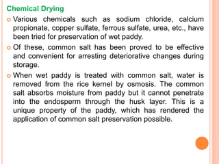Drying methods | PPTX