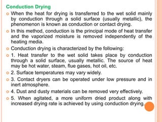 Drying methods | PPTX