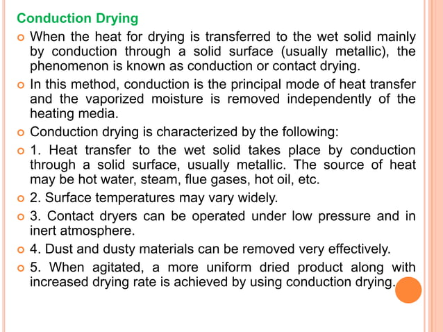 Drying methods | PPTX | Home Appliances | Home & Garden